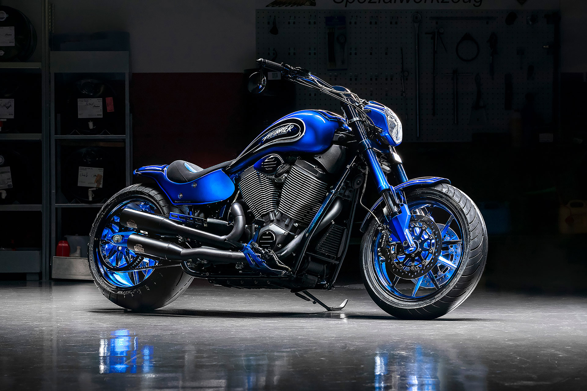 Hammer Limited Edition Ocean - Hollister's MotorCycles